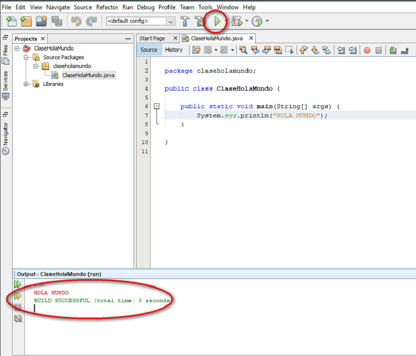 PRESENTACIÓN DEL ENTORNO DE DESARROLLO JAVA NETBEANS | El Mundo de la ...