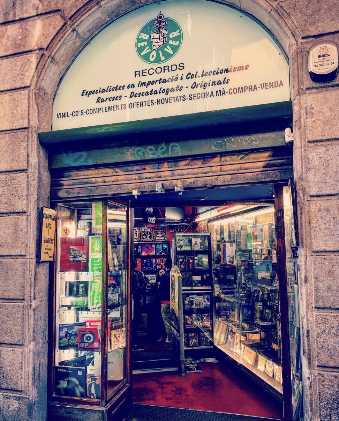 Walrus Sinclair: Guía de las mejores Tiendas de discos de Barcelona ...