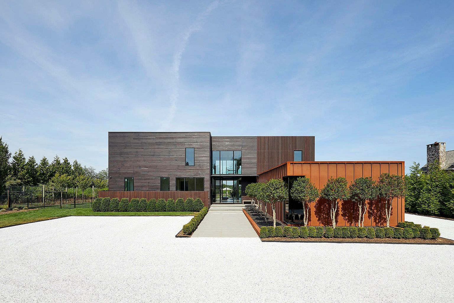 10,000 Square Foot Modern New Build In Water Mill, NY (FLOOR PLANS ...