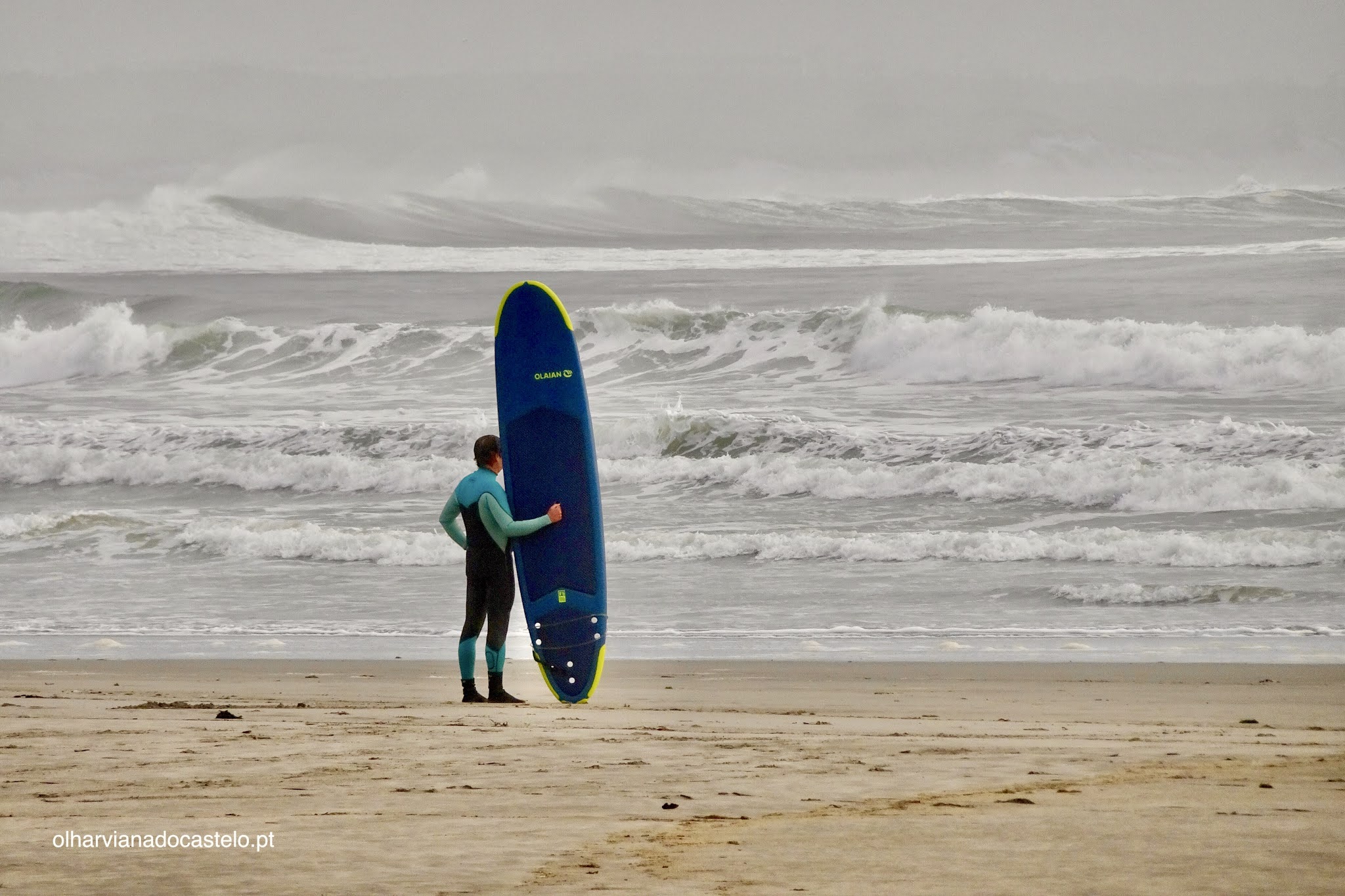 Praia do Cabedelo, o paraíso dos surfistas