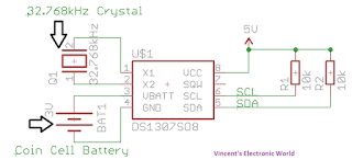 Jam Digital Tampilan LCD dengan ATMega32 dan DS1307 Bahasa Pemrograman BASCOM AVR - Kepintaran ...