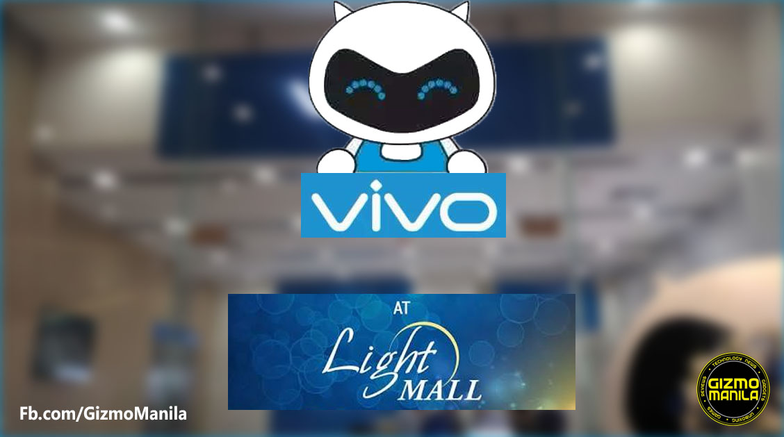Vivo open its 1st concept store in the country today. - Gizmo Manila