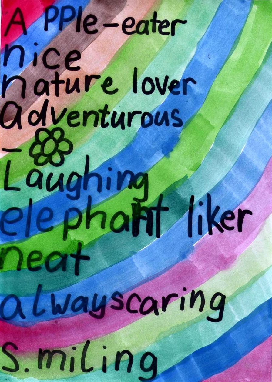 a faithful attempt: Acrostic Name Poems