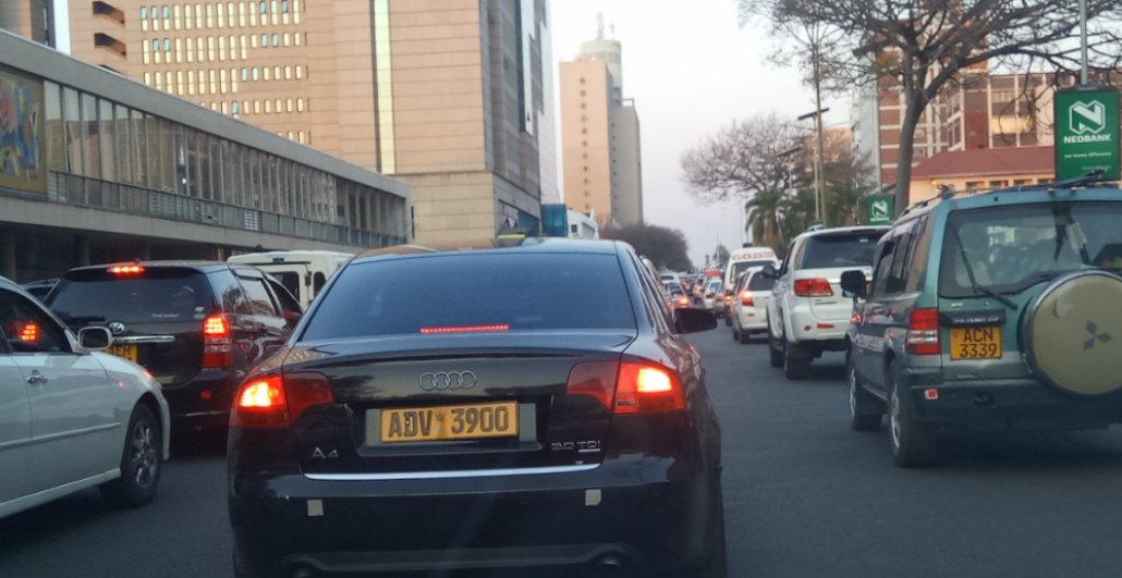 HARARE TRAFFIC : PICS | Mafaro