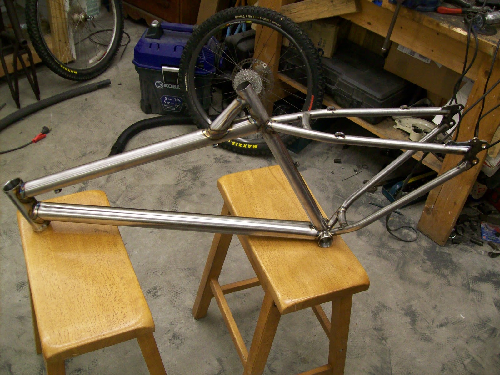 STOUT: Custom Frames