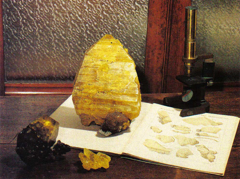 The Worlds Largest Crystals I