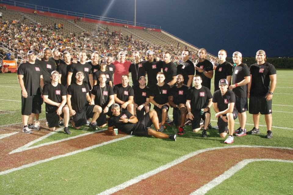 D1 Sports: Manning Passing Academy 2012