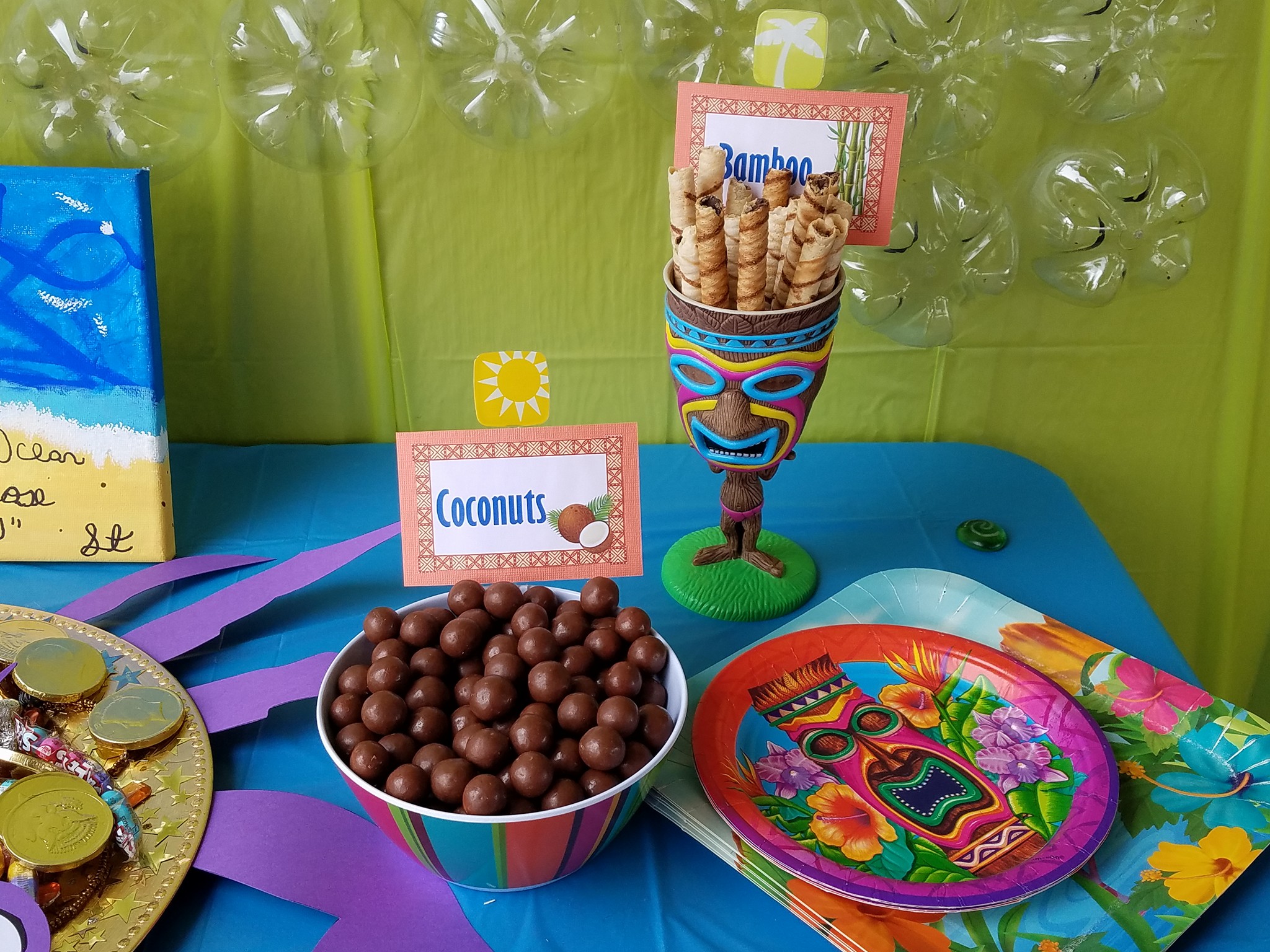 Sweet T Verbena: Moana Birthday Party