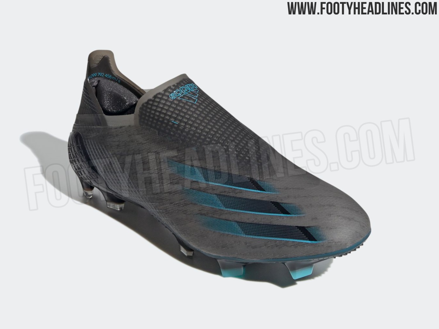 SCRAPPED: Next-Gen Adidas X Ghosted+ 'Darkmotion' Black Pack Boots ...
