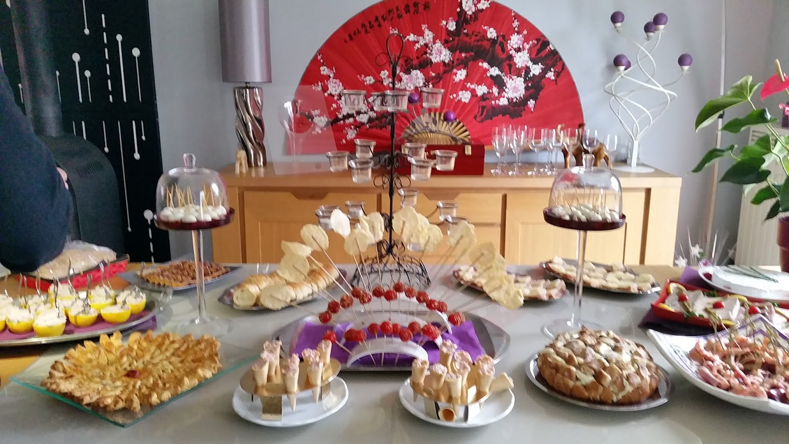 le buffet de Martine Api: buffet dinatoire apéritif dinatoire