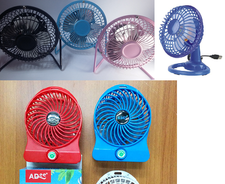 Reka Cipta Kreatif DIY: DIY Cara Buat Kipas Mini Portable USB