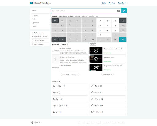 Free mathematics software - open source world