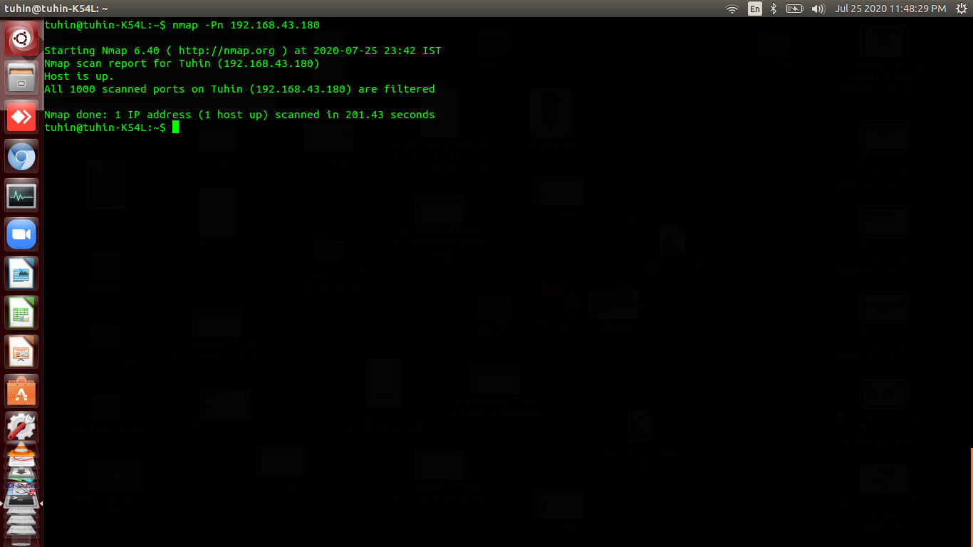 Linux Hack Tool: NMAP