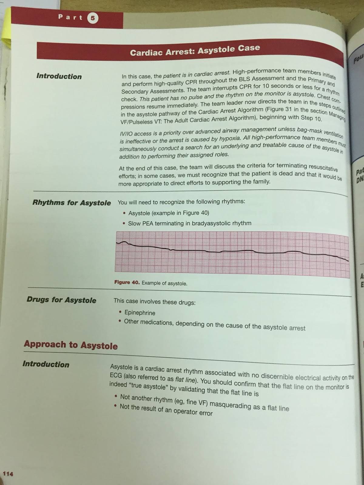 ACLS CHAPTER 5(ACLS CASES -MAIN CHAPTER OF ACLS)