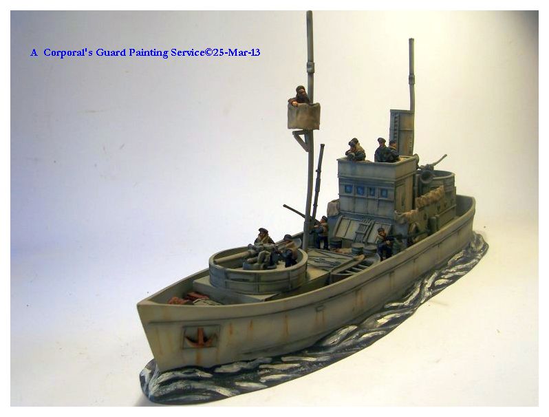 BATTLEGROUP HAWKWOOD: Britannia armed trawler
