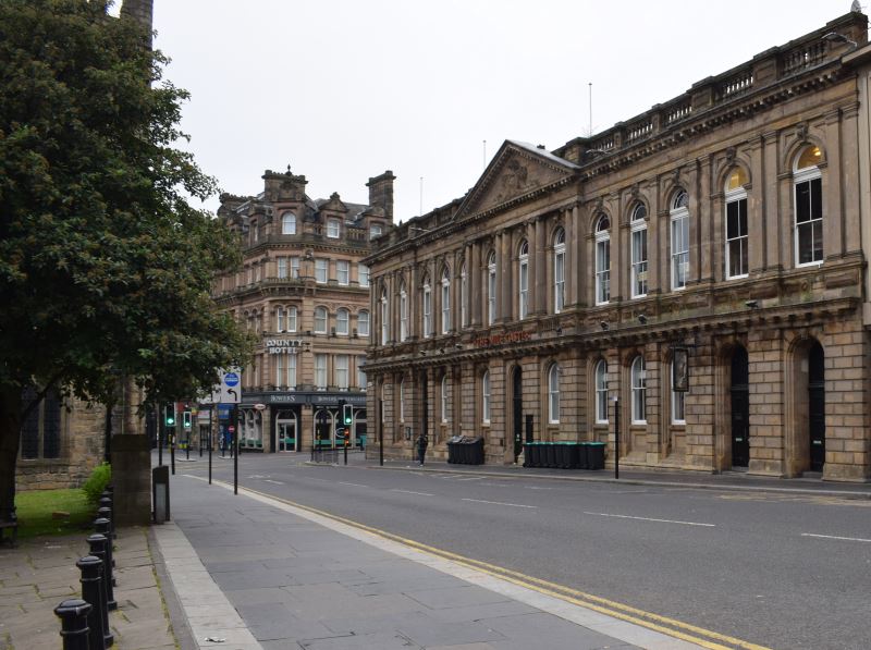 Photographs Of Newcastle: Grainger Street