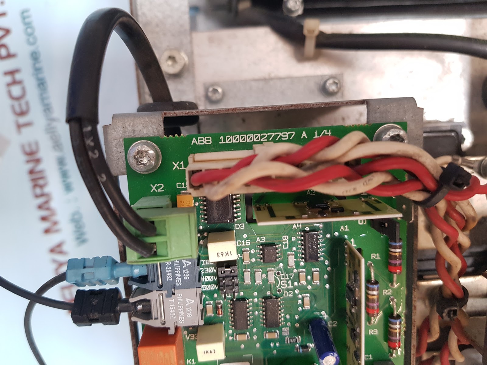 ABB NBRA-669 BRAKE CHOPPER UNIT 58945081 - Aeliya Marine