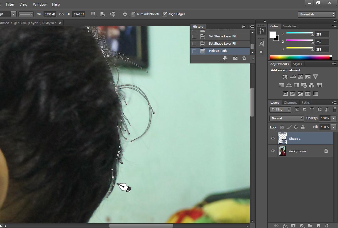 Tutorial Edit Foto Siluet dengan Photoshop | Grafisarena