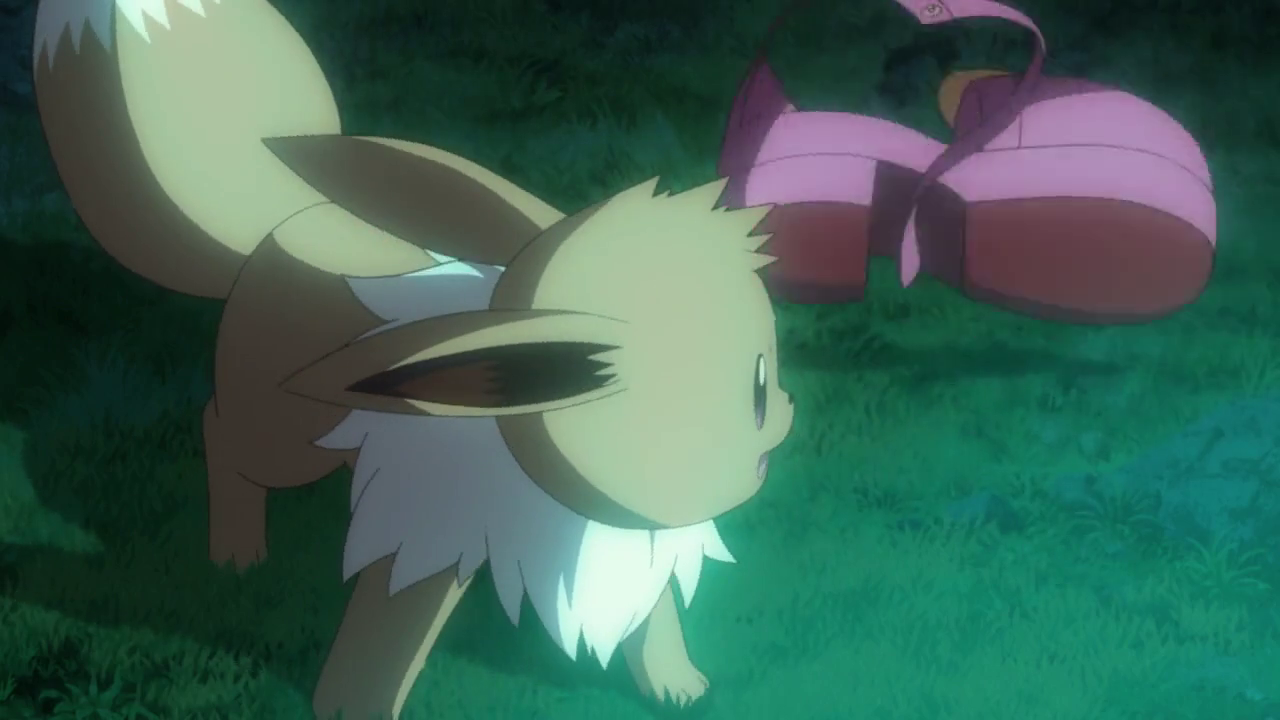 Anime Feet: Pokemon: The Power of Us: Risa