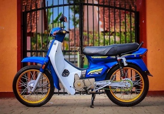 20 Modifikasi Honda Astrea Legenda Terbaik dan bisa digunakan untuk ...