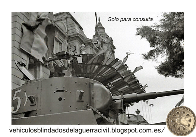 Vehiculos y blindados de la guerra civil española Spanish civil War ...