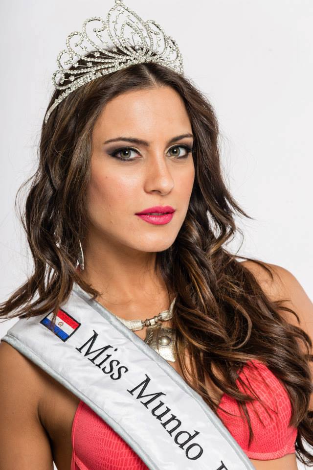 Carol Ruiz Reyes Miss World Paraguay 2013 - Official Photos | Beauty ...