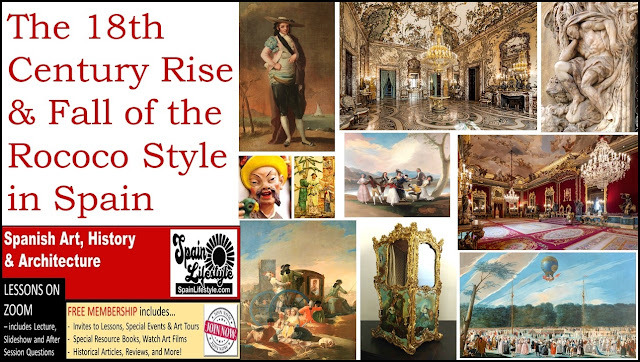 SpainLifestyle.com - Arts and Culture : The 18th Century Rise & Fall of ...