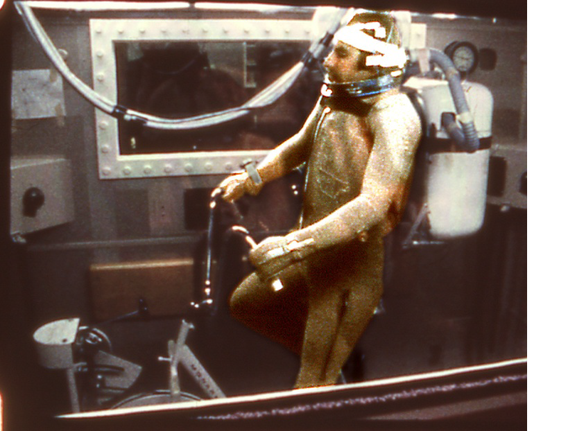 An Ex Rocket Man's Take On It: Suits and Atmospheres for Space