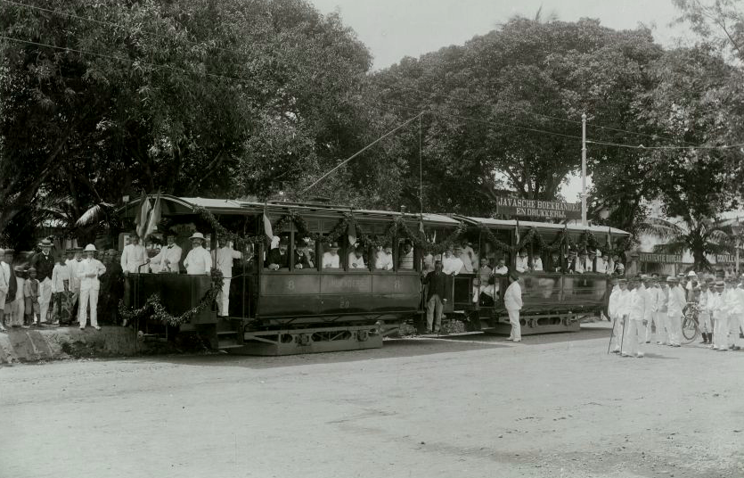 Poestaha Depok: Sejarah Jakarta (9): Kereta Api Batavia-Buitenzorg ...