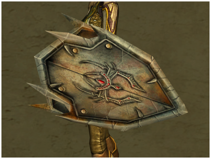 Material Middle-Earth: Warden's Shield Skins, Part 2