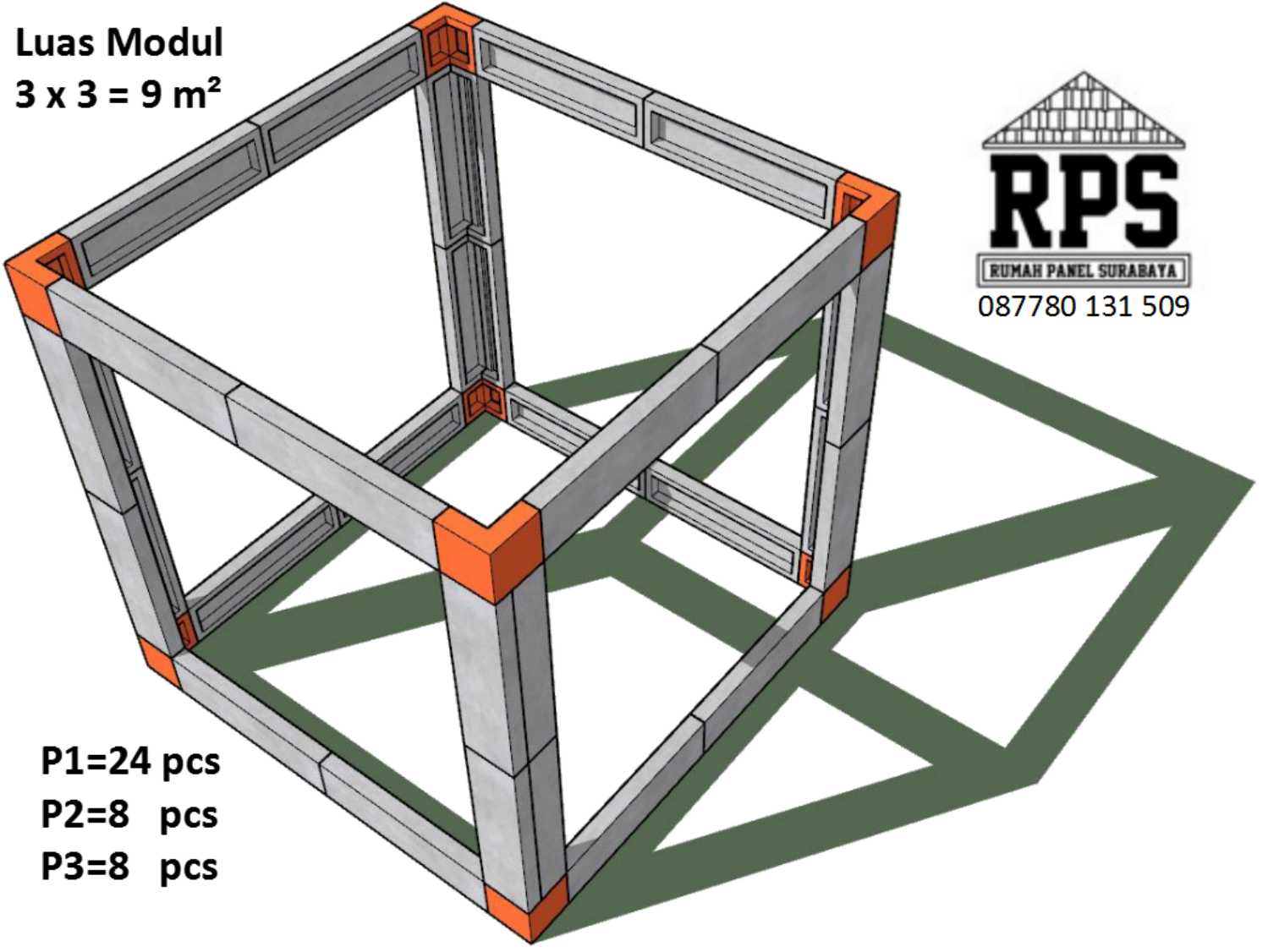 Rumah Panel Surabaya - Bangun Rumah Panel Kuat Cepat Murah Surabaya ...
