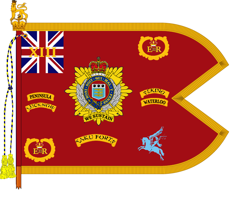 Sam's Ramblings : Royal Logistics Corps standards