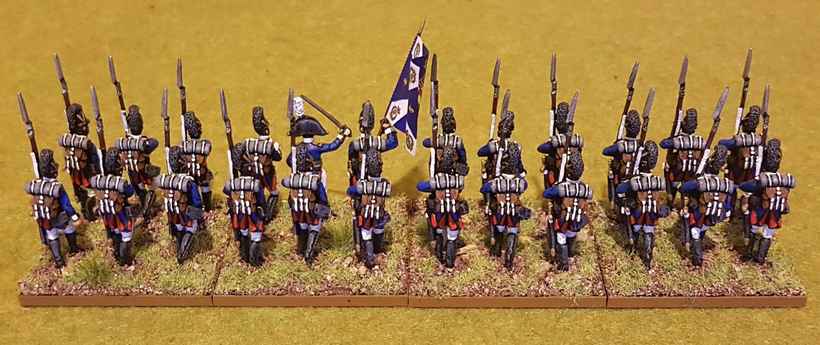 Chasseur: Baden Line Infantry - 28mm Murawski