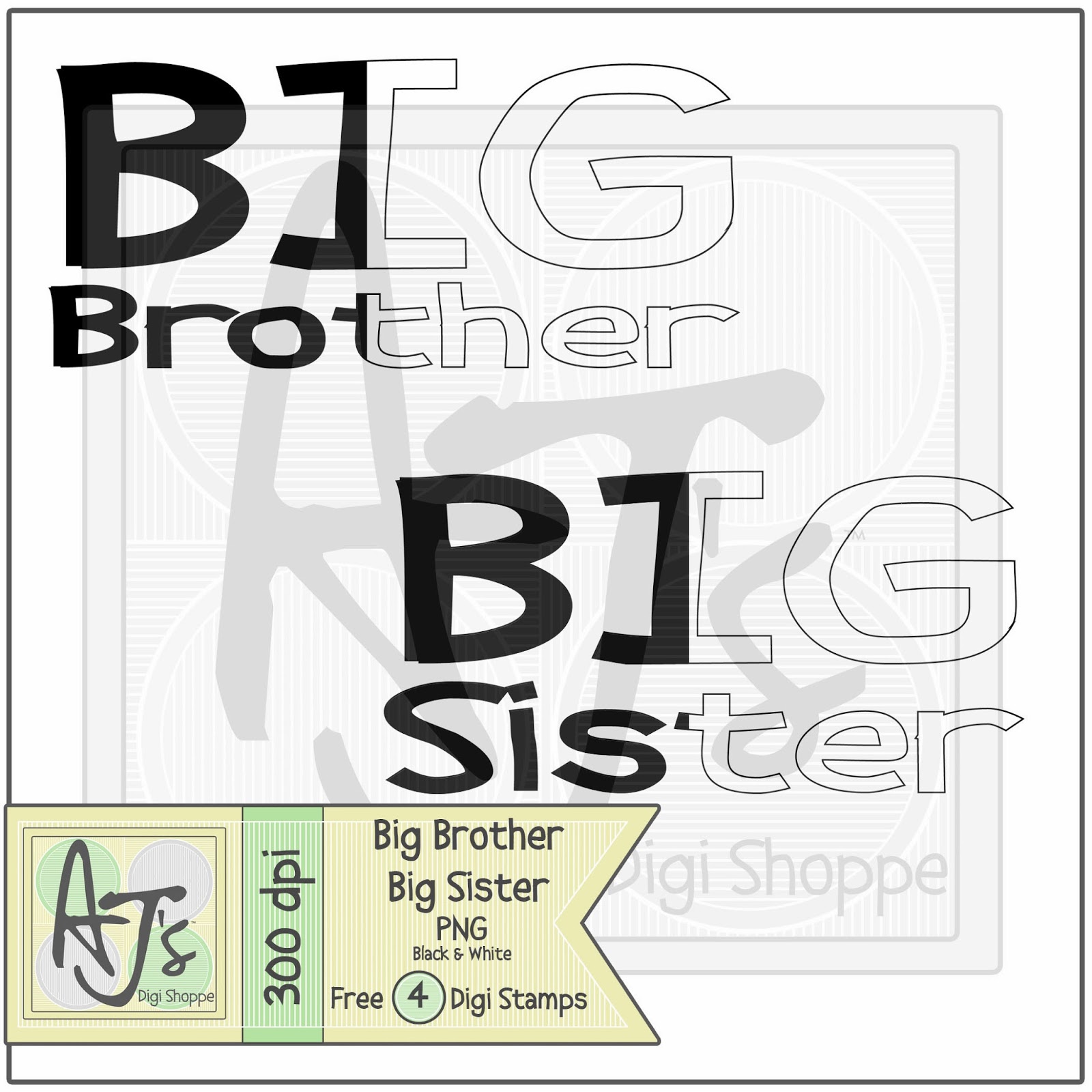A.J.'s Digi Shoppe Blog