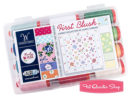 First Blush Quilt Block of the Month Club! | Fat Quarter Shop's Jolly ...
