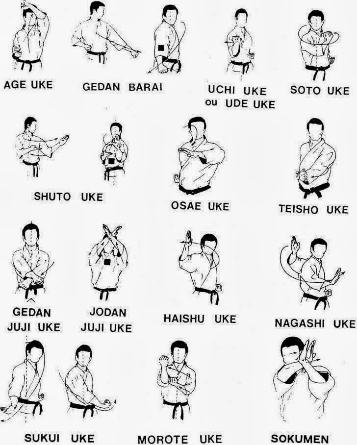 Karatê-do Shotokan: NOMES DOS GOLPES
