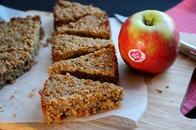 Spicy Fall Flapjacks with Pink Lady Apples
