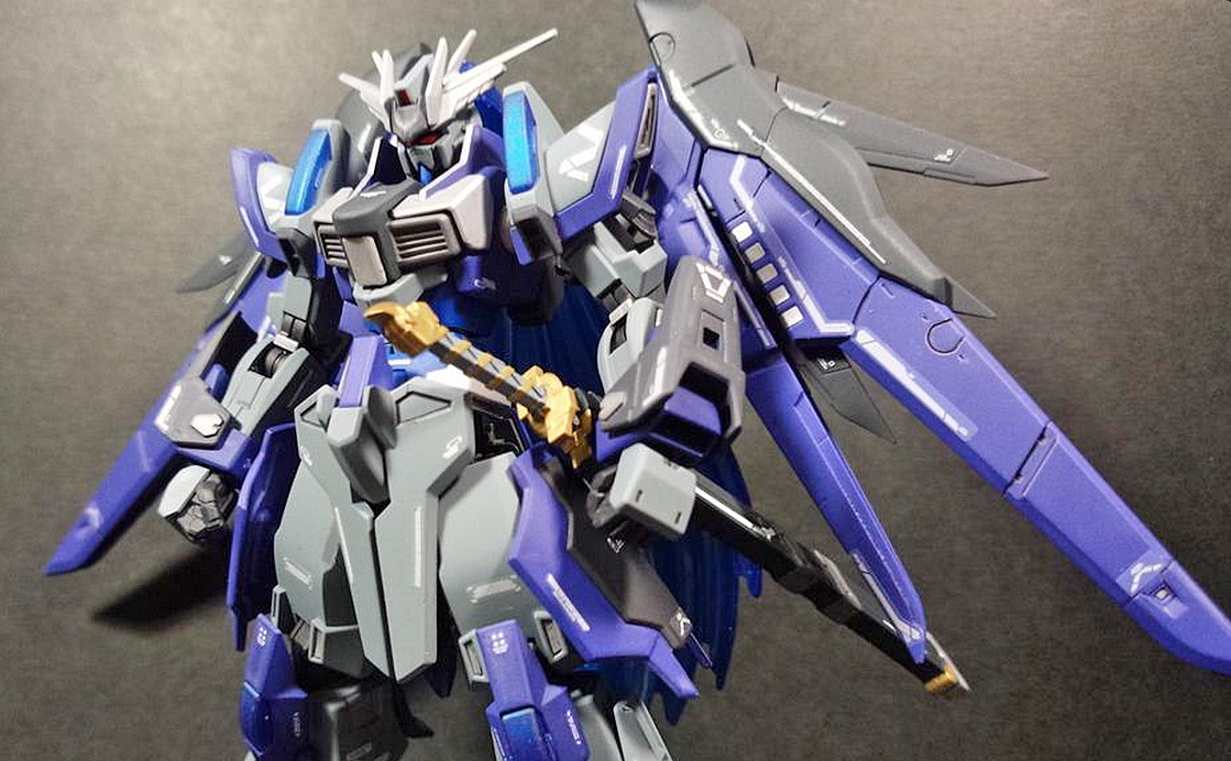 Gundam Family: HGBF 1/144 Denial Gundam Custom Build