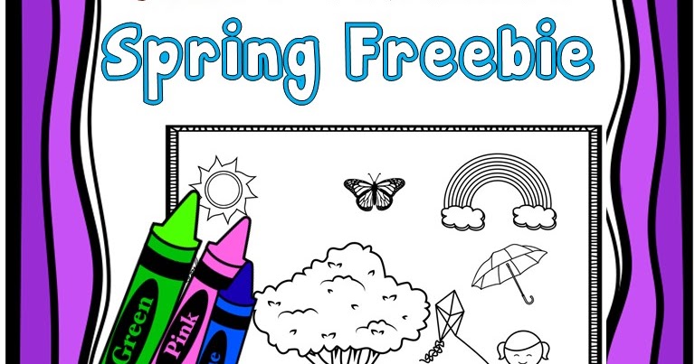 The Best of Teacher Entrepreneurs: FREE LANGUAGE ARTS LESSON - "Color ...