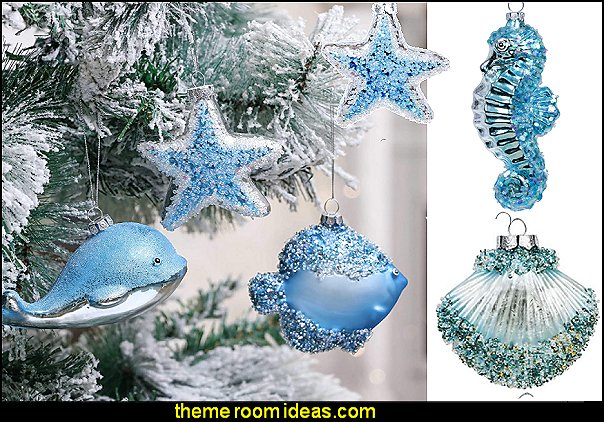 Decorating theme bedrooms - Maries Manor: coastal christmas decorating ...