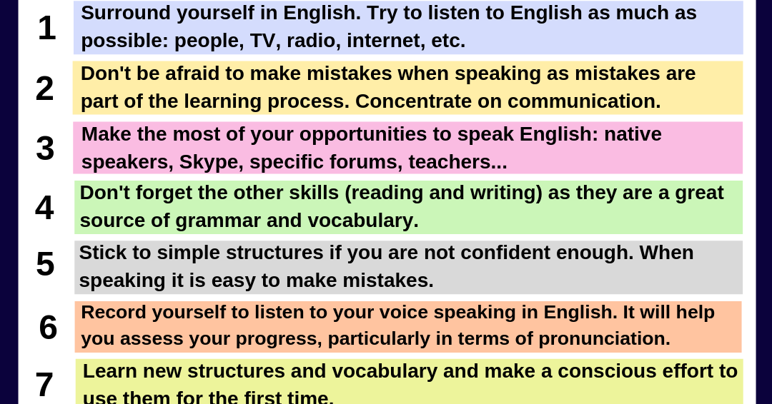 CPI Tino Grandío Bilingual Sections: How to improve your oral skills