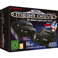 El Complejo Lambda: [CL] 13x04 - Sega Mega Drive Mini