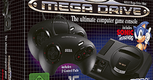 El Complejo Lambda: [CL] 13x04 - Sega Mega Drive Mini