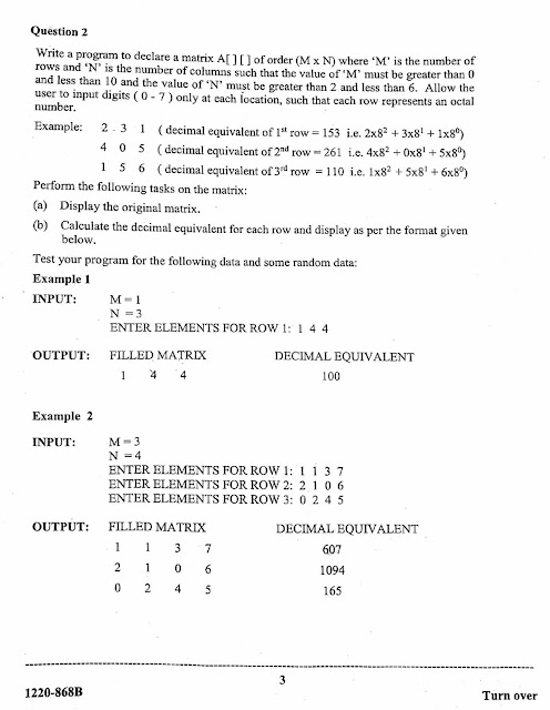 ISC COMPUTER SCIENCE PRACTICAL SOLVED QUESTIONS: ISC COMPUTER PRACTICAL ... ISC COMPUTER SCIENCE PRACTICAL SOLVED QUESTIONS: ISC COMPUTER PRACTICAL ...