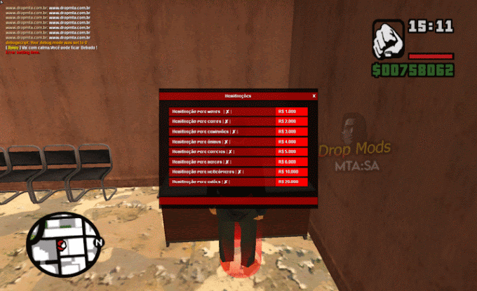 MTA:SA MOD AUTO ESCOLA + TEXTURA DA AUTO ESCOLA (DESCOMPILADO)