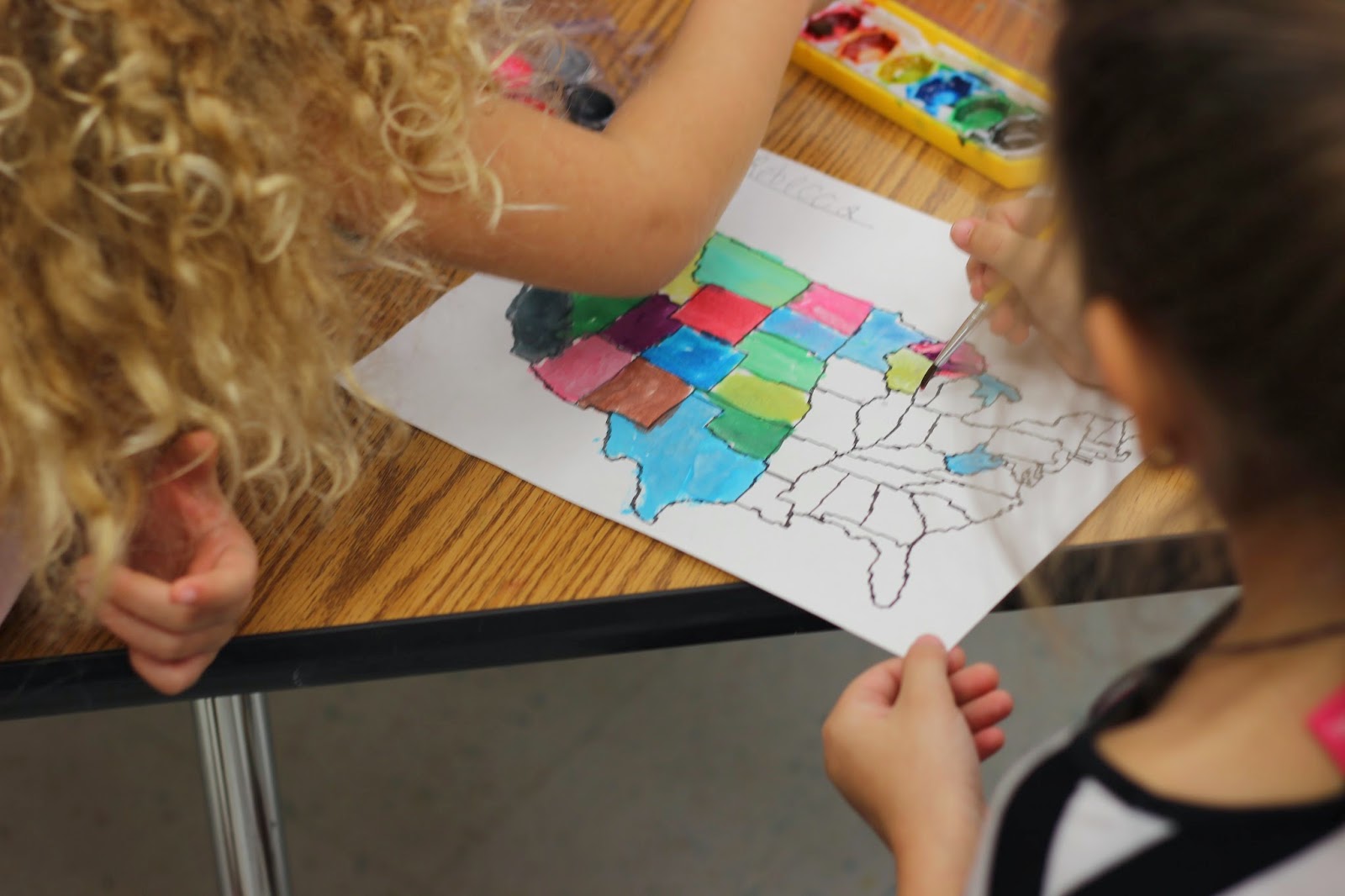 Kindergarten Smiles: America Unit: Week 1