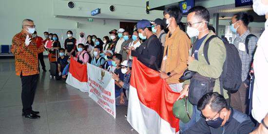 Kjri Ho Chi Minh City Memfasilitasi Pemulangan Para Wni Yang Tertunda Kepulangannya Di Vietnam