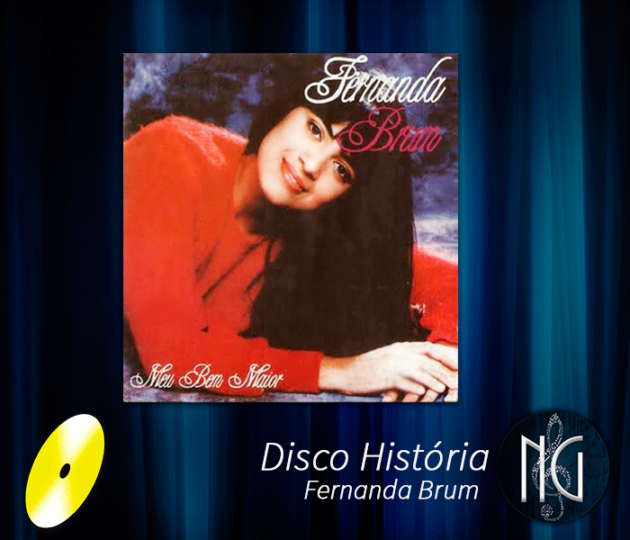 Disco História: Fernanda Brum - News Gospel