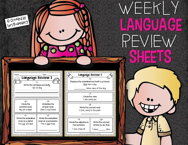 Teaching With Love and Laughter: Kindergarten Common Core Language ...