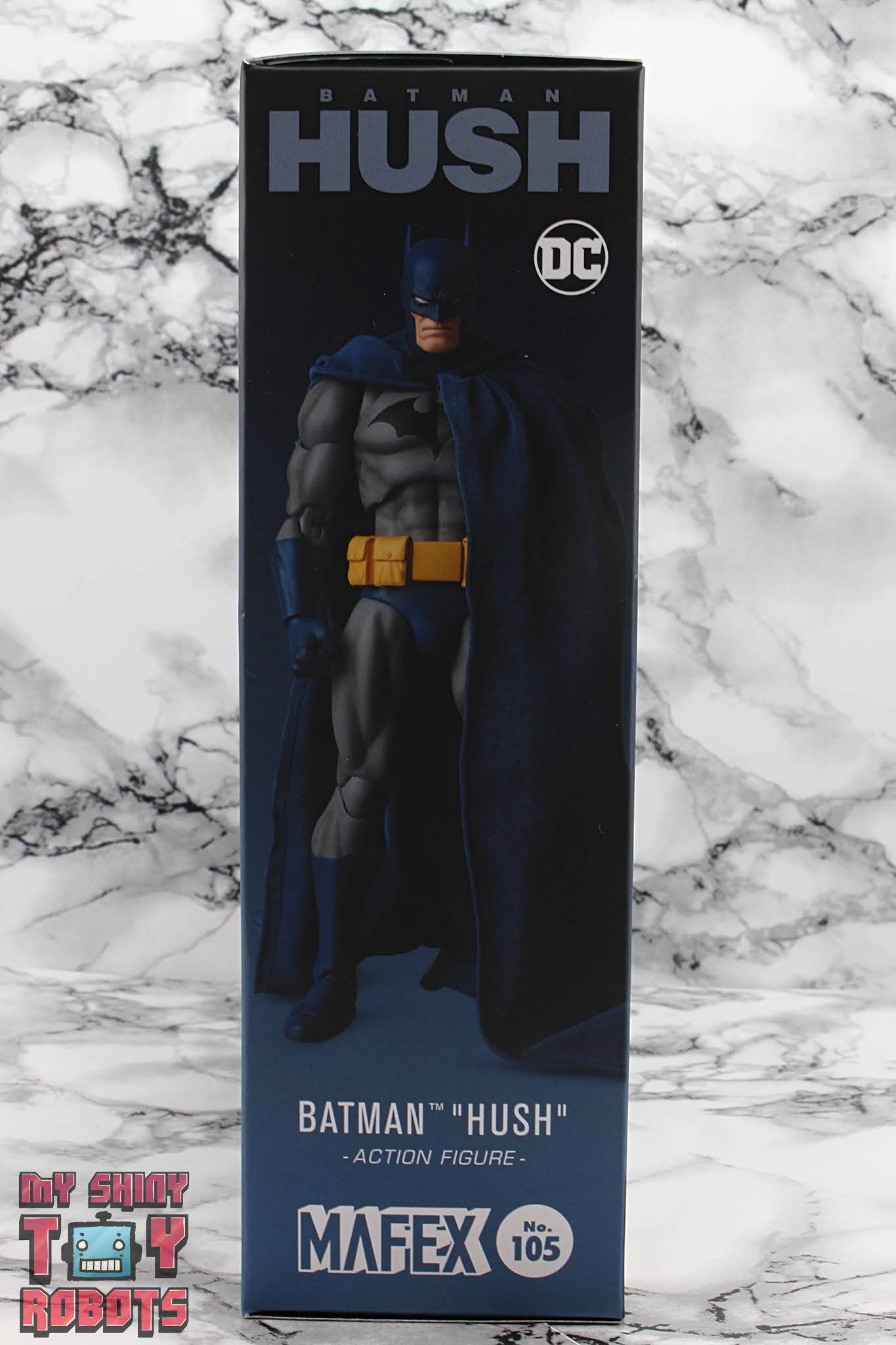 My Shiny Toy Robots: Toybox REVIEW: MAFEX Batman (Batman: Hush)